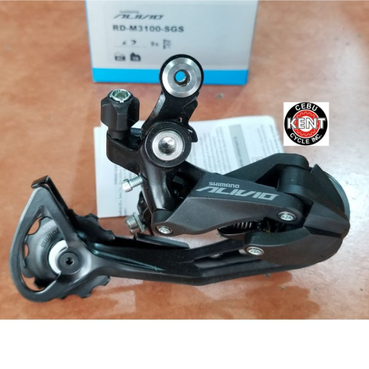 Original Shimano Alivio M3100 Rd Rear Derailleur 9 speed | Lazada PH Original Shimano Alivio M3100 Rd Rear Derailleur 9 speed | Lazada PH