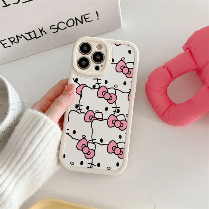 Supeso Cute Full Screen Hello Kitty Cartoon Phone Case for Xiaomi Mi ...