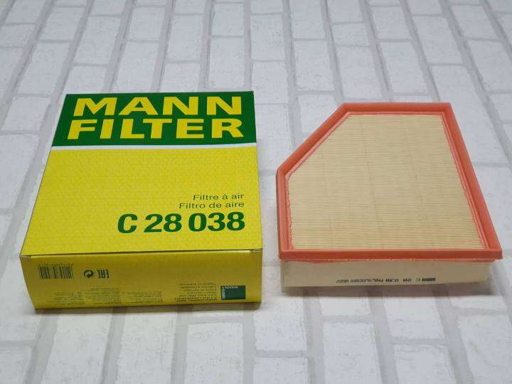กรองอากาศ BMW Series 5 G30 ( 2016 - ) Engine Air Filter Mann C 28038 ...