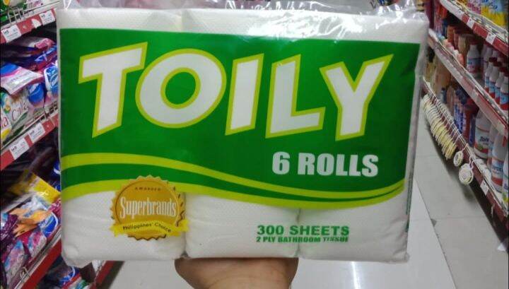 Toily 6pcs big tissue | Lazada PH