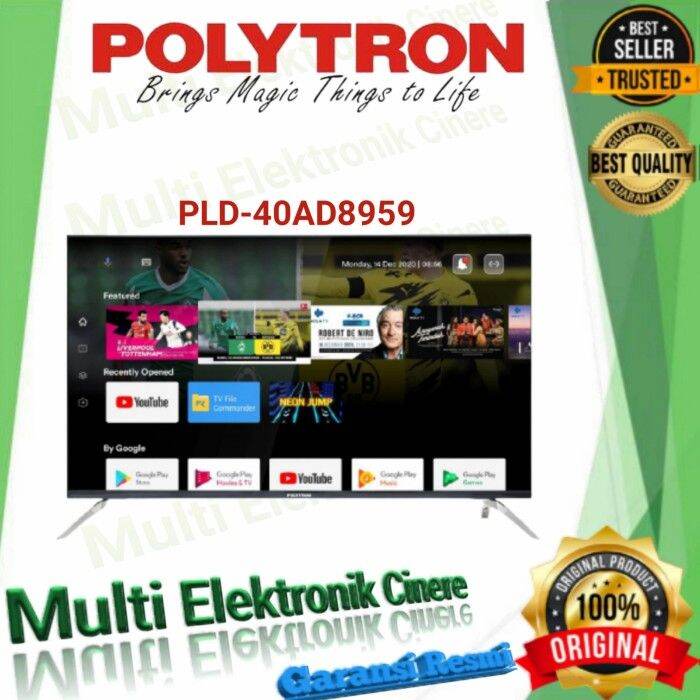 Polytron LED Smart TV 40 Inch PLD 40AD8959 | Lazada Indonesia