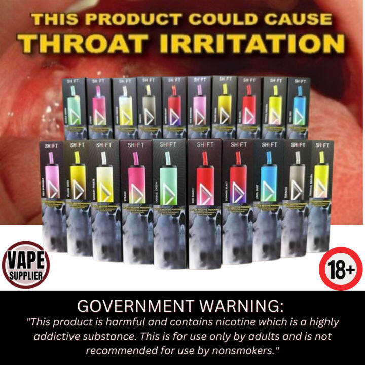 SHFT 5000Puffs Disposable Vape Pods shift | Lazada PH