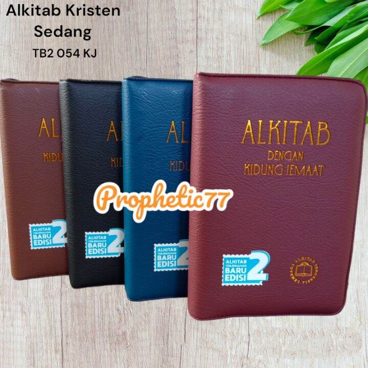Alkitab Kristen Kidung Jemaat Sedang TB2 054 KJ Terjemahan Baru 2 ...