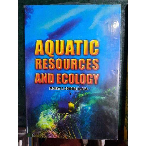 AQUATIC RESOURCES AND ECOLOGY | Lazada PH