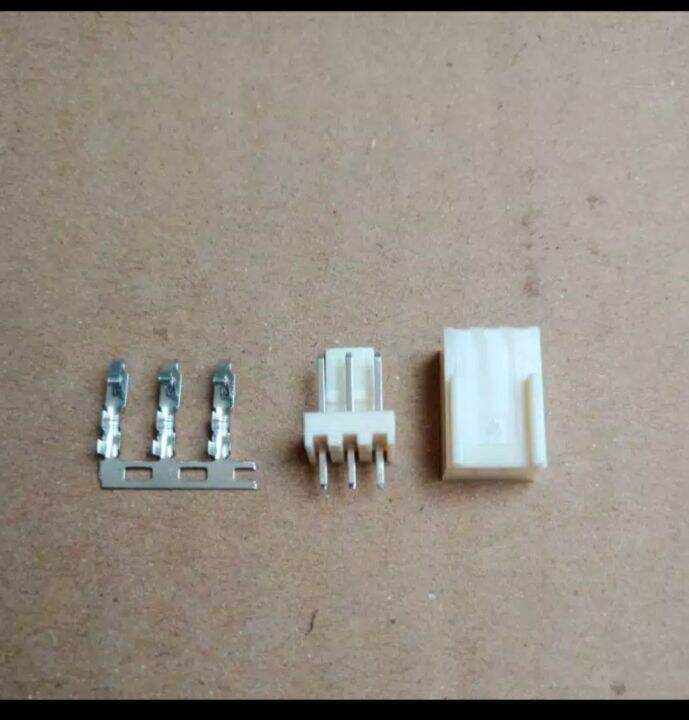 1 set molex 3 pin tipe 2510 socket conector | Lazada Indonesia