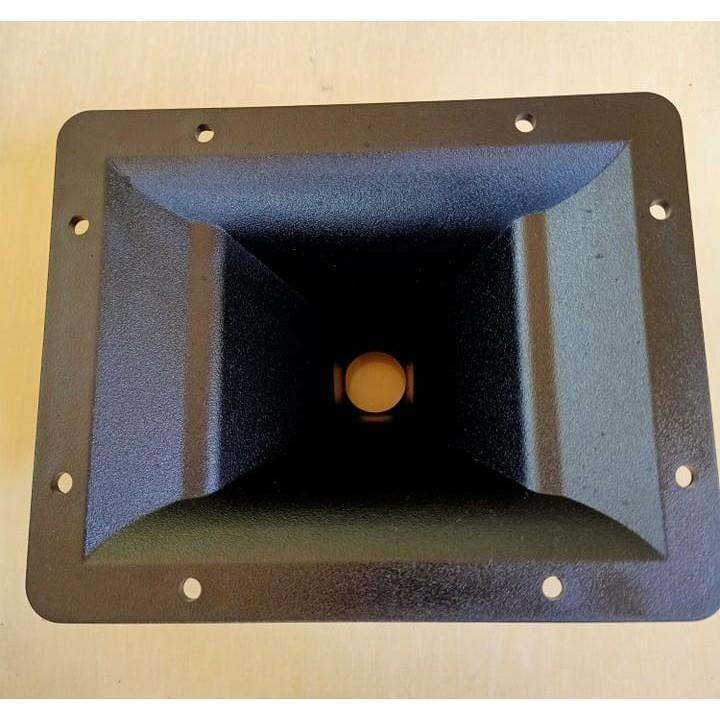 7 1/2 x 6 inches Speaker Horn Tweeter Audio Cabinet Speaker Horn ...