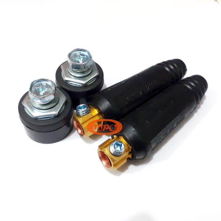 Connector Cable Welding 1 Set Male Female 10x25 200A - Konektor Kabel ...