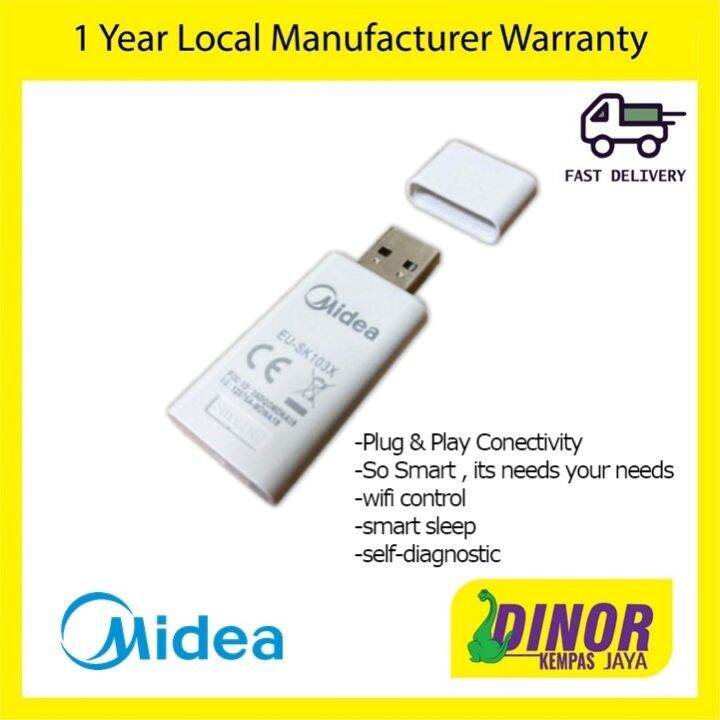 Original Midea Inverter / Non Inverter Series Air-Conditioning WIFI ...