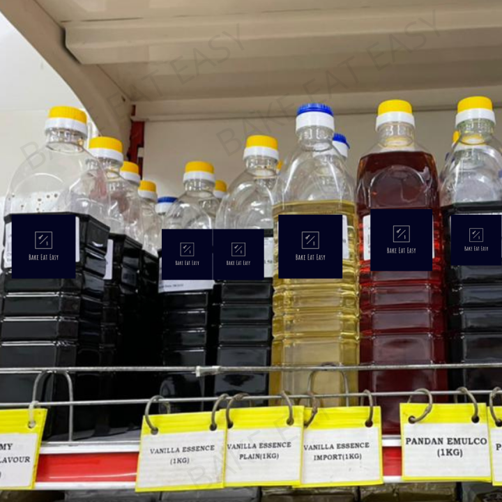 Baking Flavouring, Colouring, Emulco 500gram/1Kg (Creamy Vanilla ...