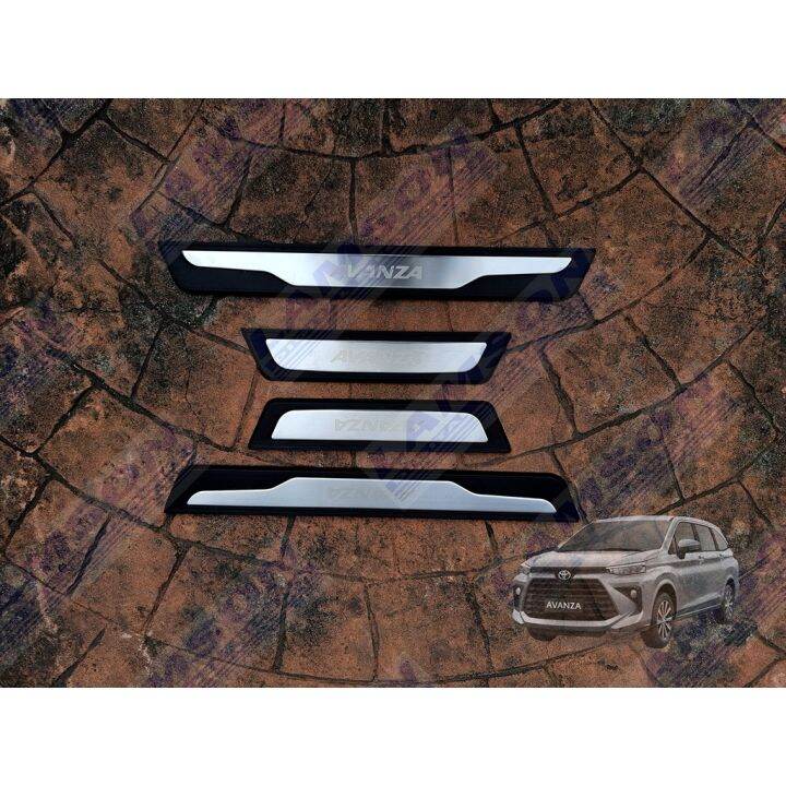 Toyota Avanza 3rd Generation 2022 Side Step Sill Scuff Plates | Lazada PH