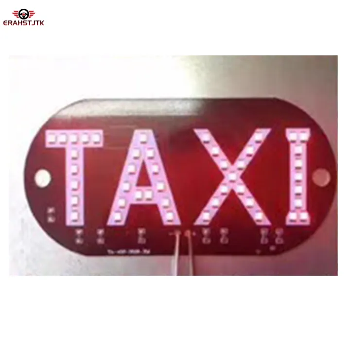 Taxi LED Empty Indicator Signal Display Lamp 12V Cab Roof Lamp ...