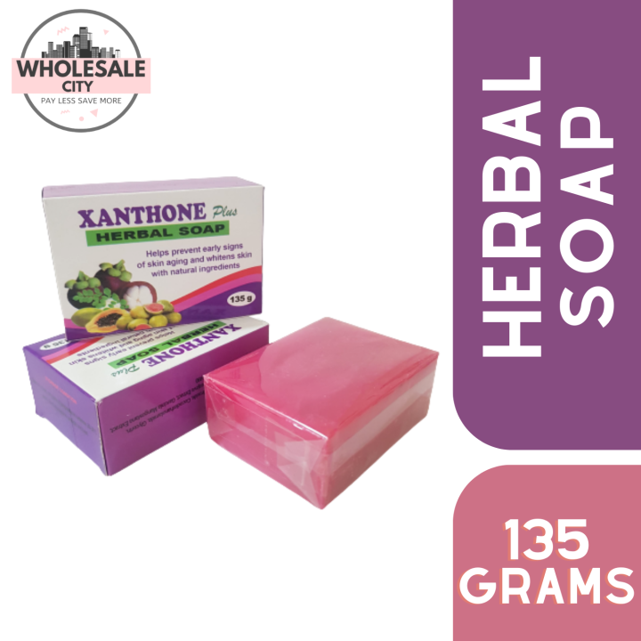 XANTHONE PLUS Herbal Soap 135G | Lazada PH