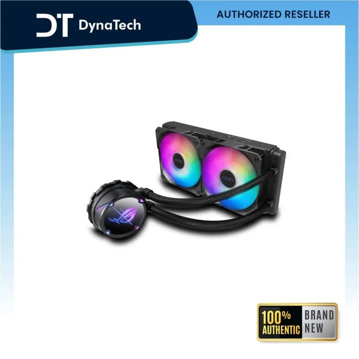 Asus ROG Strix LC II 240 ARGB 240mm Liquid AIO CPU Cooler ROG-STRIX-II ...