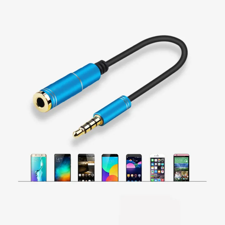 【Miss Lan】Headphone Connector OMTP To CTIA Converter Cable Jack 3.5 Mm ...