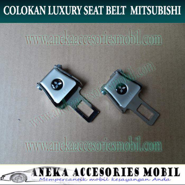 Colokan Safety Belt Safetybelt Seat belt Logo Mitsubishi Xpander ...