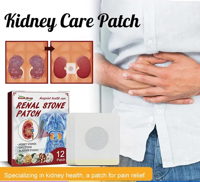 12pcs/box Kidney Care Patch Nourishing Kidney Health Care | Lazada PH