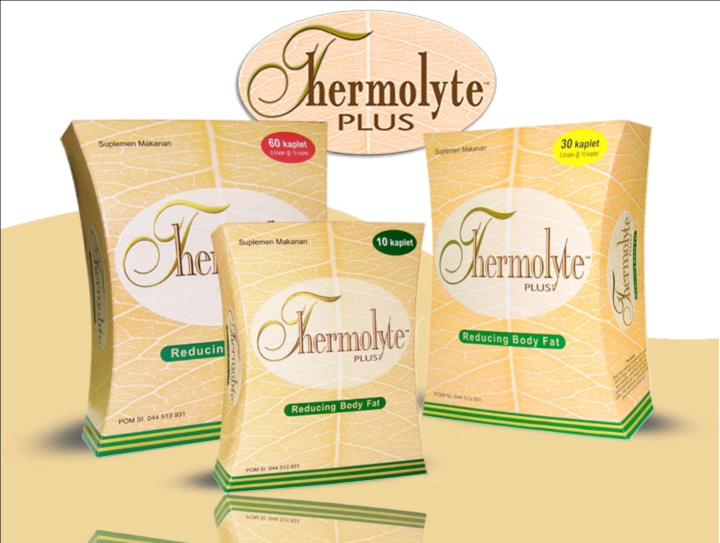 Thermolyte Plus Reducing Body Fat | Lazada Indonesia