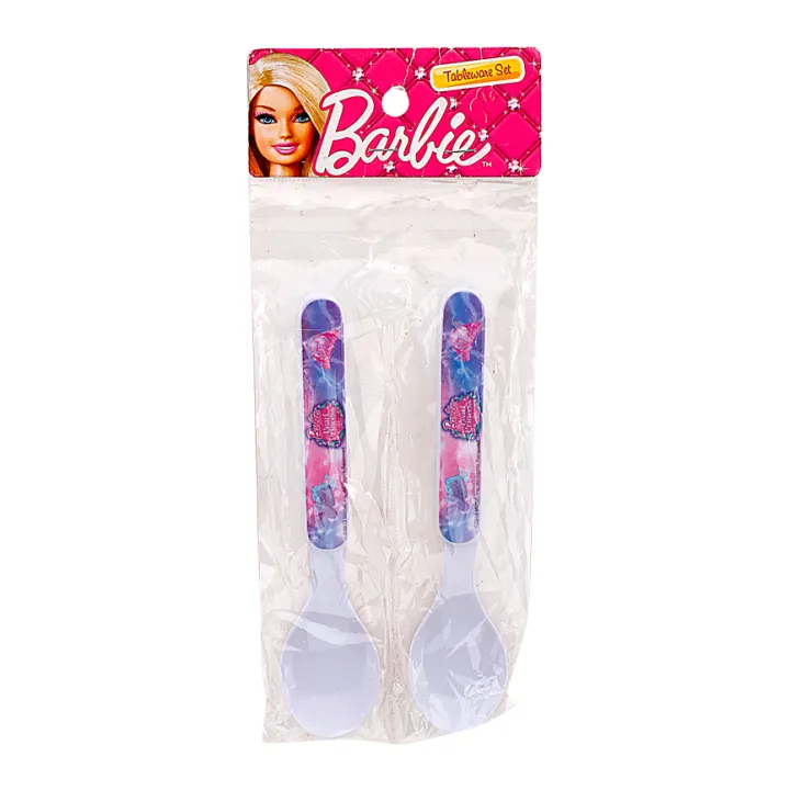 Barbie Baby Spoon+Spoon Set 5.4 inch | Lazada Indonesia
