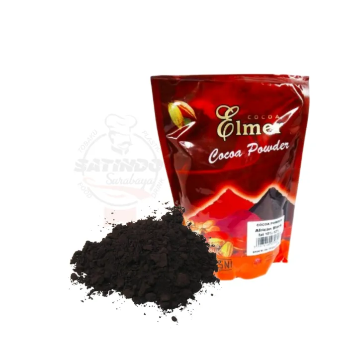 COKLAT BUBUK HITAM ELMER AF BLACK Repack 50gr - Cokelat Bubuk ELMER ...