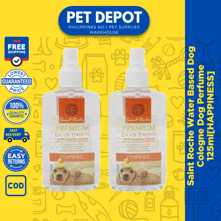 Saint Roche Dog Cologne Dog Perfume 125ml[ | Lazada PH
