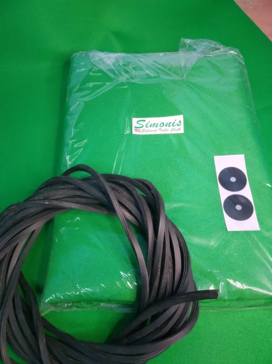 BILLIARD US SIMONIS DARK GREEN WITH RUBBER LISTON / GAMIT SA BILYARAN ...