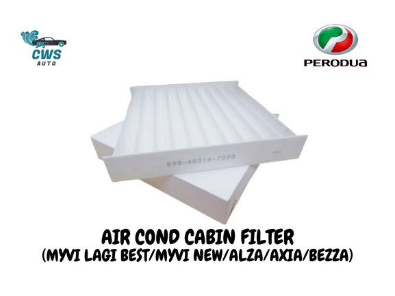 DAIHATSU / PERODUA AIR COND CABIN FILTER FOR PERODUA MYVI LAGI BEST ...