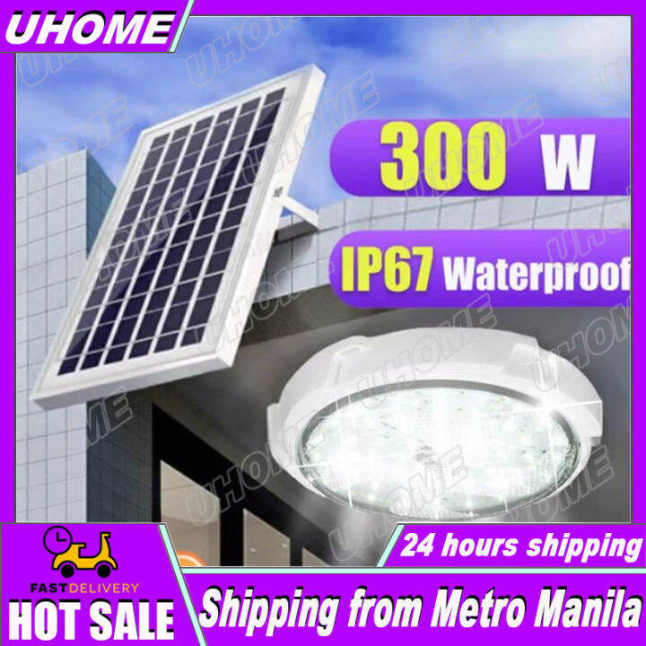 100w 200w 300w solar ceiling light lamp solar lights indoor living room ...
