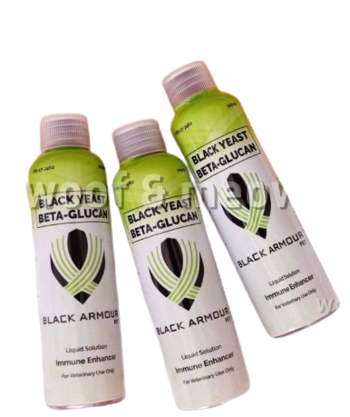 Black Armour Immune Booster Enhancer for Parvo Virus and Canine ...