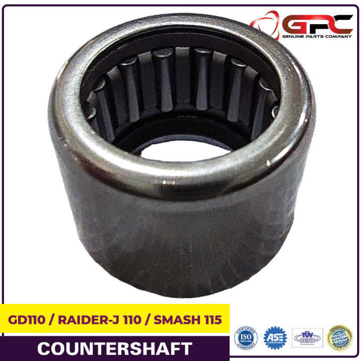 GPC GD110 / RAIDER-J 110 / SMASH 115 Countershaft Needle Bearing [09263 ...