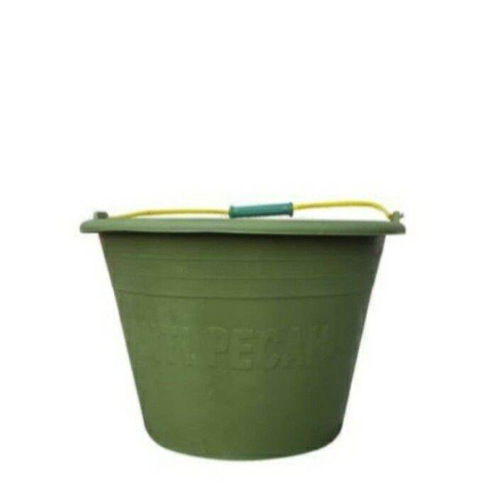 Ember Cor Hijau Ukuran Besar - Ember Anti Pecah | Lazada Indonesia