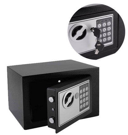SAFETY VAULT - Strong and Secure Home Safe Box Money Keeper Easy to ...