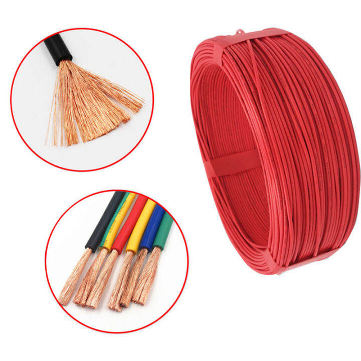 18 AWG 22/20/17//15/11 AWG Single core PVC sheathed flexible wire RV ...