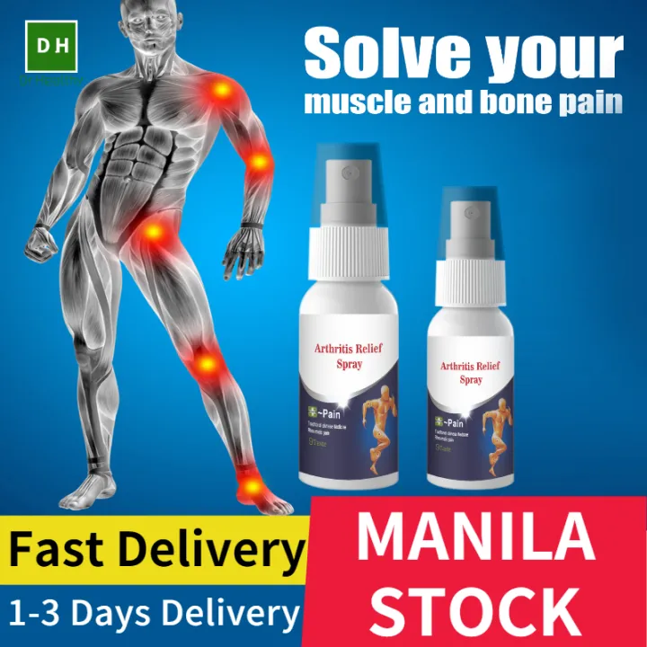 【COD】Dr Health Joint muscle spray, analgesic spray, fast pain relief ...