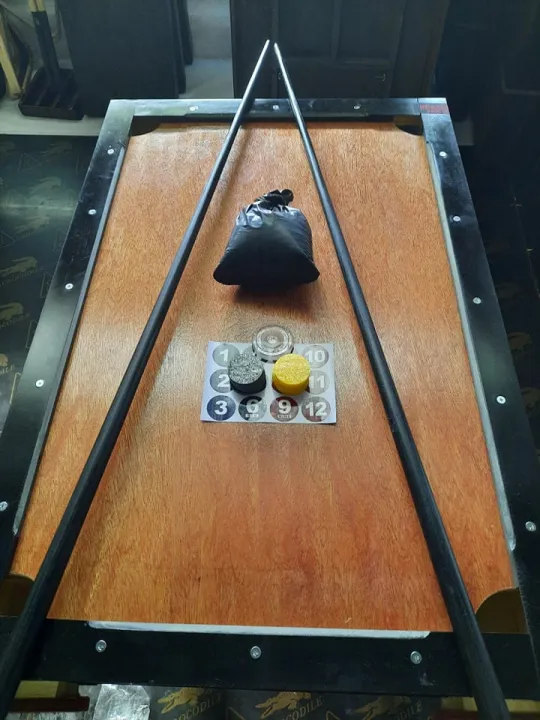 2x3 FT. POOL TABLE WITH COMPLETE ACCESSORIES |LAMESA NG POOL POOLAN ...