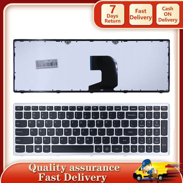 New laptop keyboard For Lenovo P500 Z500 Z500A Z500G US English kye ...