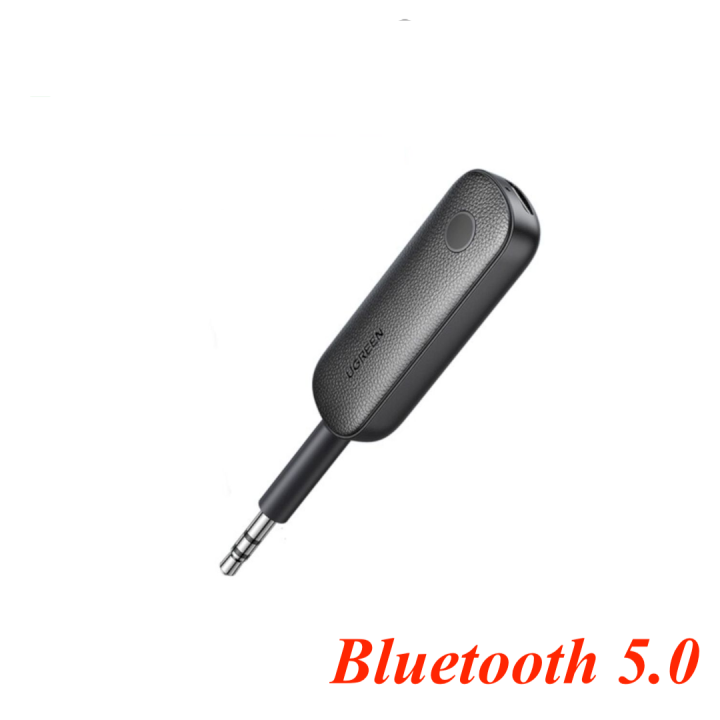 Ugreen 80893 Bluetooth 5.0 2 way Receiver & Transmitter 140mah battery type c port for charging ...