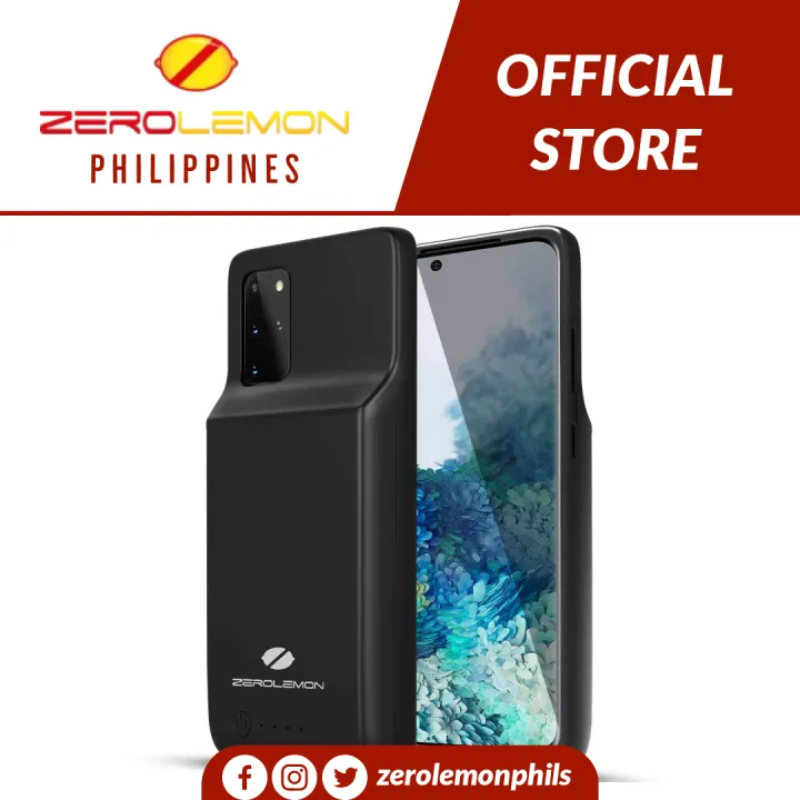 Zerolemon Samsung Galaxy S20 Plus Battery Case 8000mAh | Lazada PH