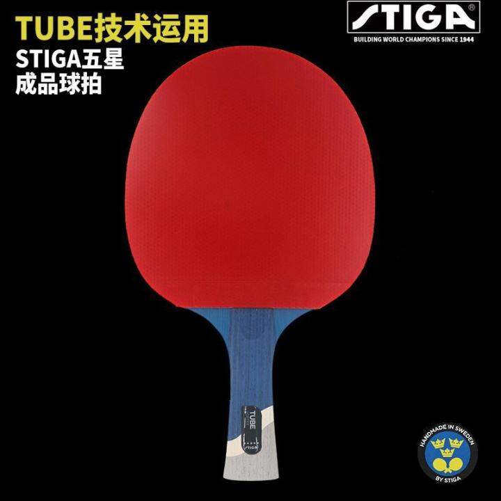Genuine Stiga Ping Pong Paddle Blade SIX STAR Carbon stiga Table Tennis ...