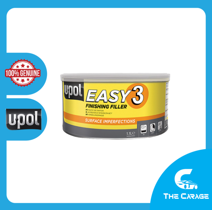 Upol -Dolphin 1K Stopper Ultra Smooth Acrylic Putty | Lazada