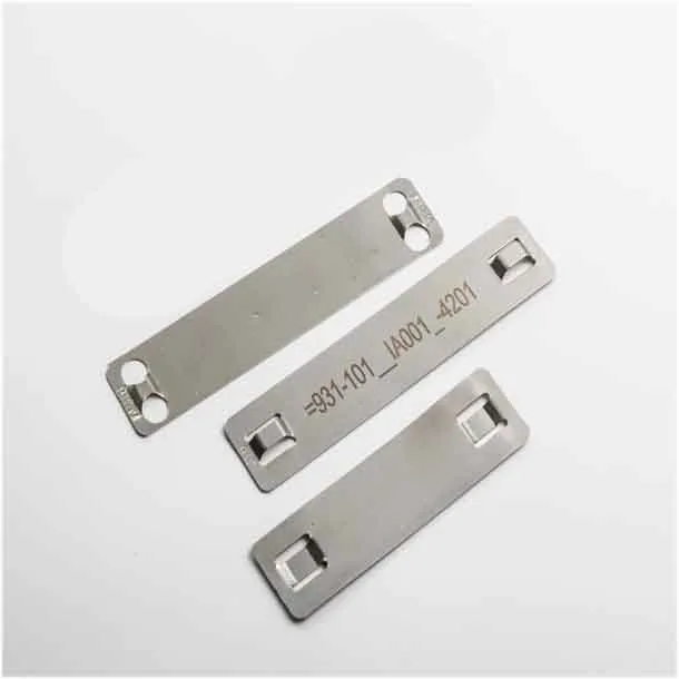 ATCA STAINLESS STEEL MARKER PLATE (100PCS/PKT) | Lazada