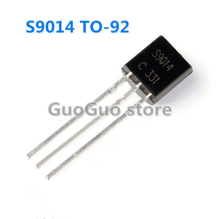100pcs S9014 TO-92 9014 TO92 new triode transistor | Lazada PH