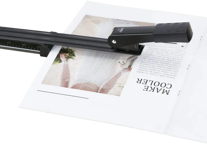 Deli Long Arm Stapler 0334 metal Special A3 Sewing Machine Staple ...