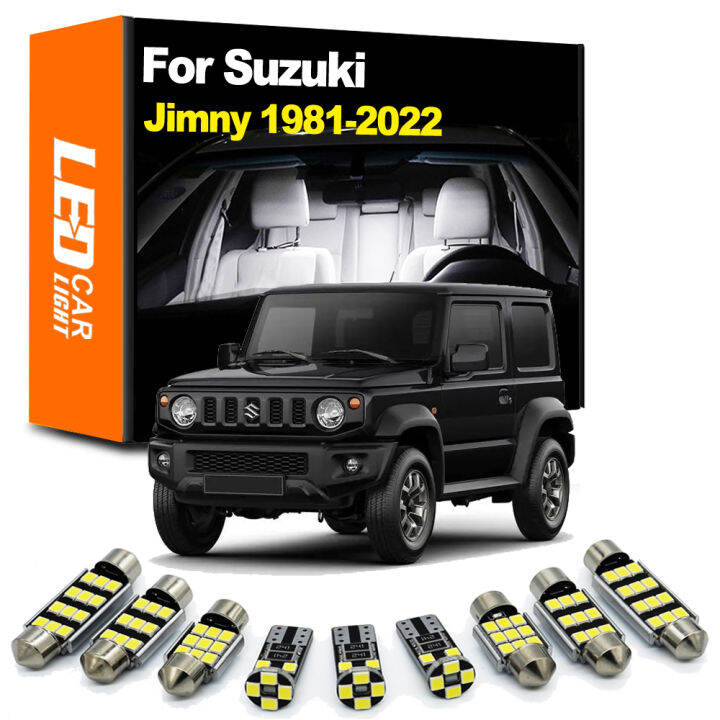 Zoomsee Interior LED Light Kit For Suzuki Jimny 1981-2017 2018 2019 ...