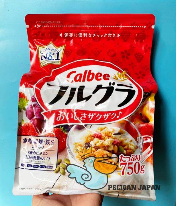 Calbee Fruit Granola Japan No.1 750G | Lazada PH