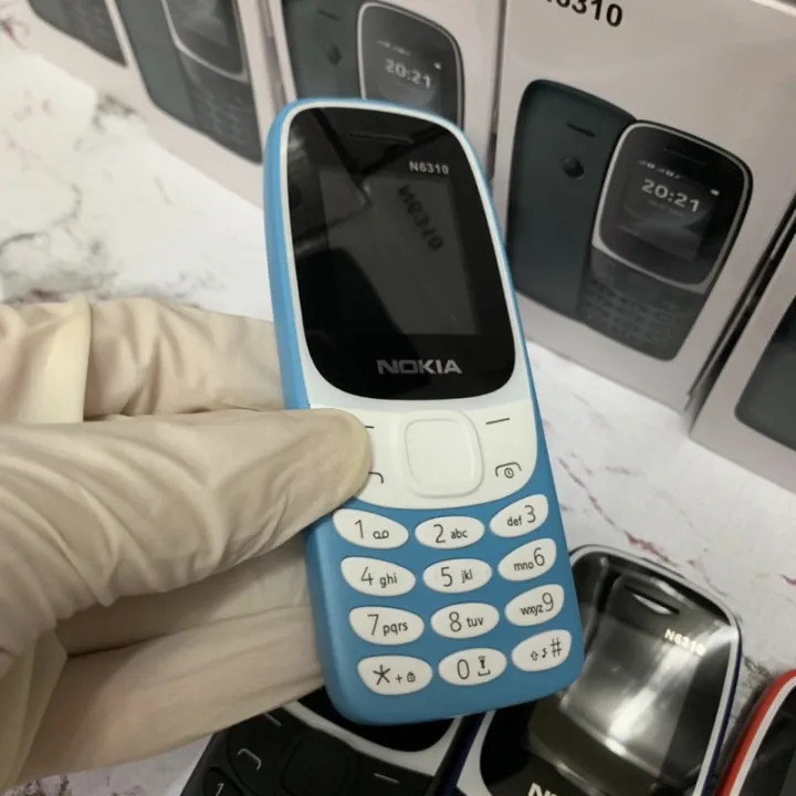 New for 2022 nokia 6310 Keypad Basic Phone Dual Sim | Lazada PH