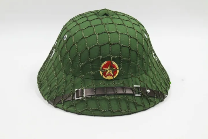 2021VIETNAM WAR ARMY CAP HAT NVA VIETCONG VC PITH HELMET HAT GREEN ...