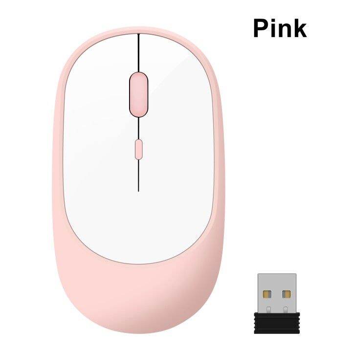 Goojodoq Wireless Mouse Bluetooth 2.4G | Lazada PH
