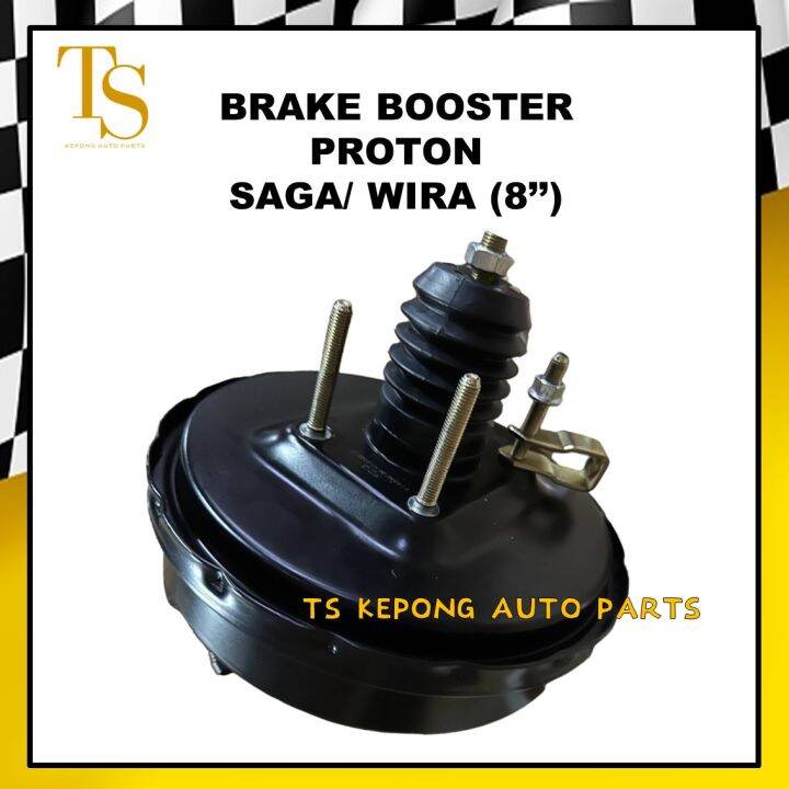 [READY STOCK] BRAKE BOOSTER FOR SAGA/ WIRA (8") | Lazada