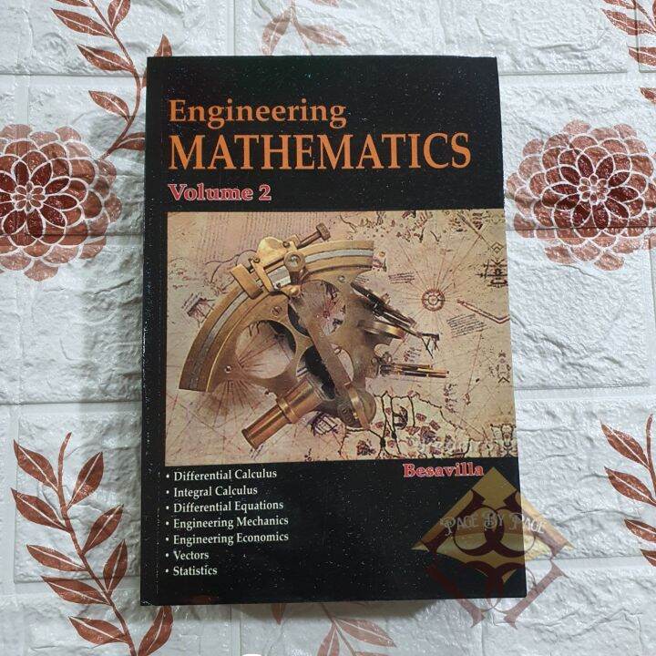 Engineering Mathematics Volume 2 By;Besavilla | Lazada PH