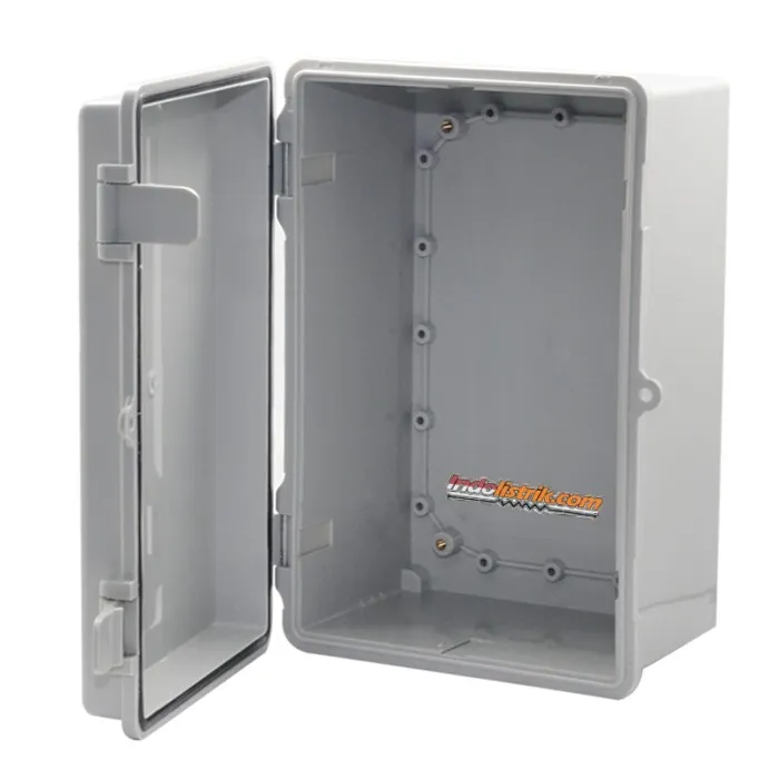 ABS Junction Box Plastik 190x290x140mm Abu-abu + Base Plate Durabox ...